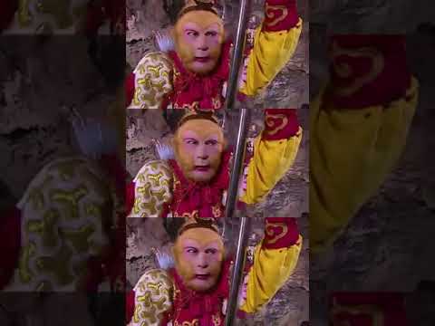 Journey to the West (1986) I The real and fake Monkey King I Remix Theme Song - 7080p HD
