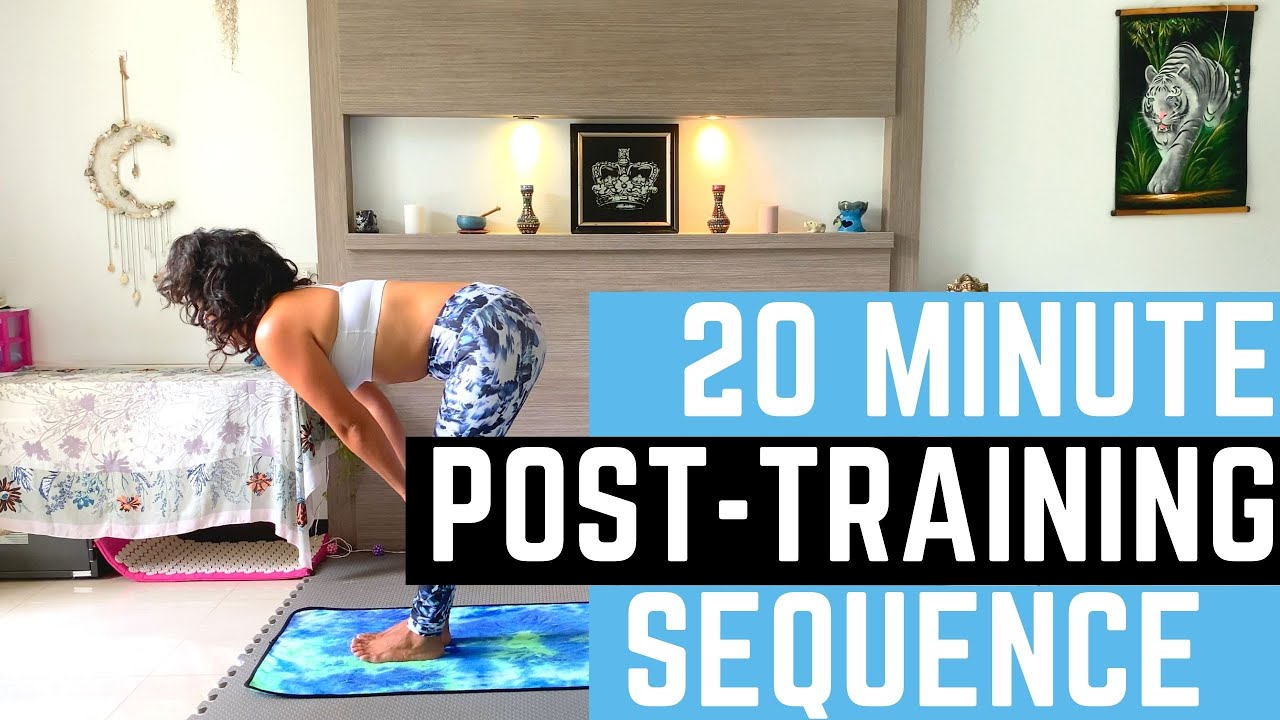 20 MIN: Post Training Recovery - YouTube