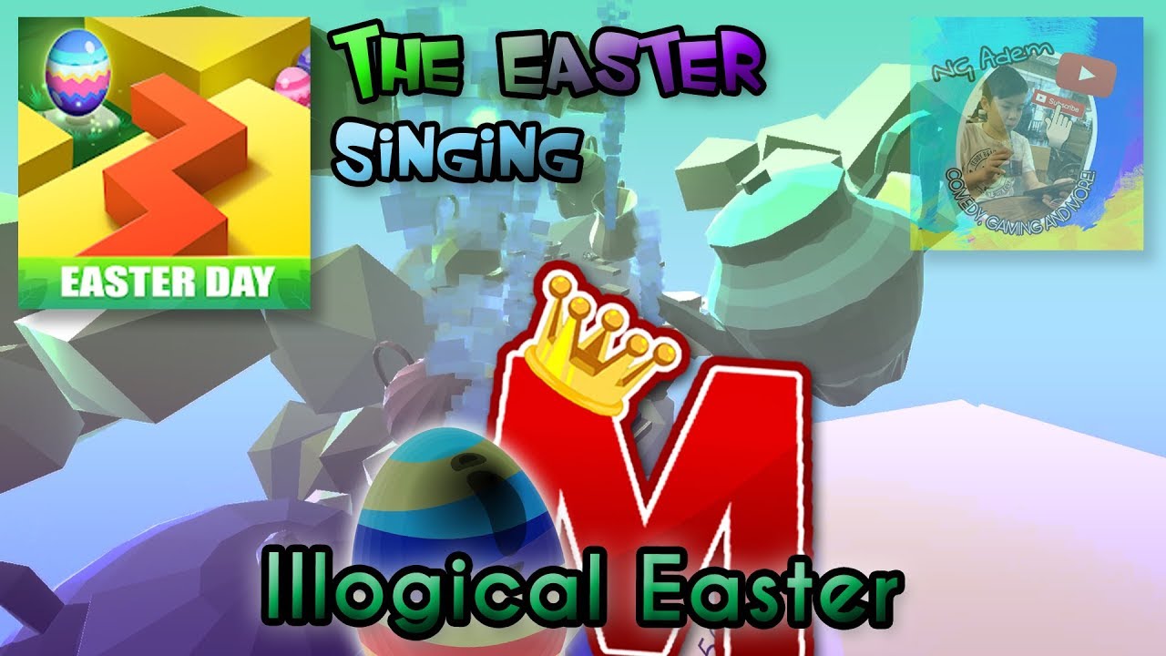 Dancing Line Singing - Illogical Easter (The Easter) - YouTube