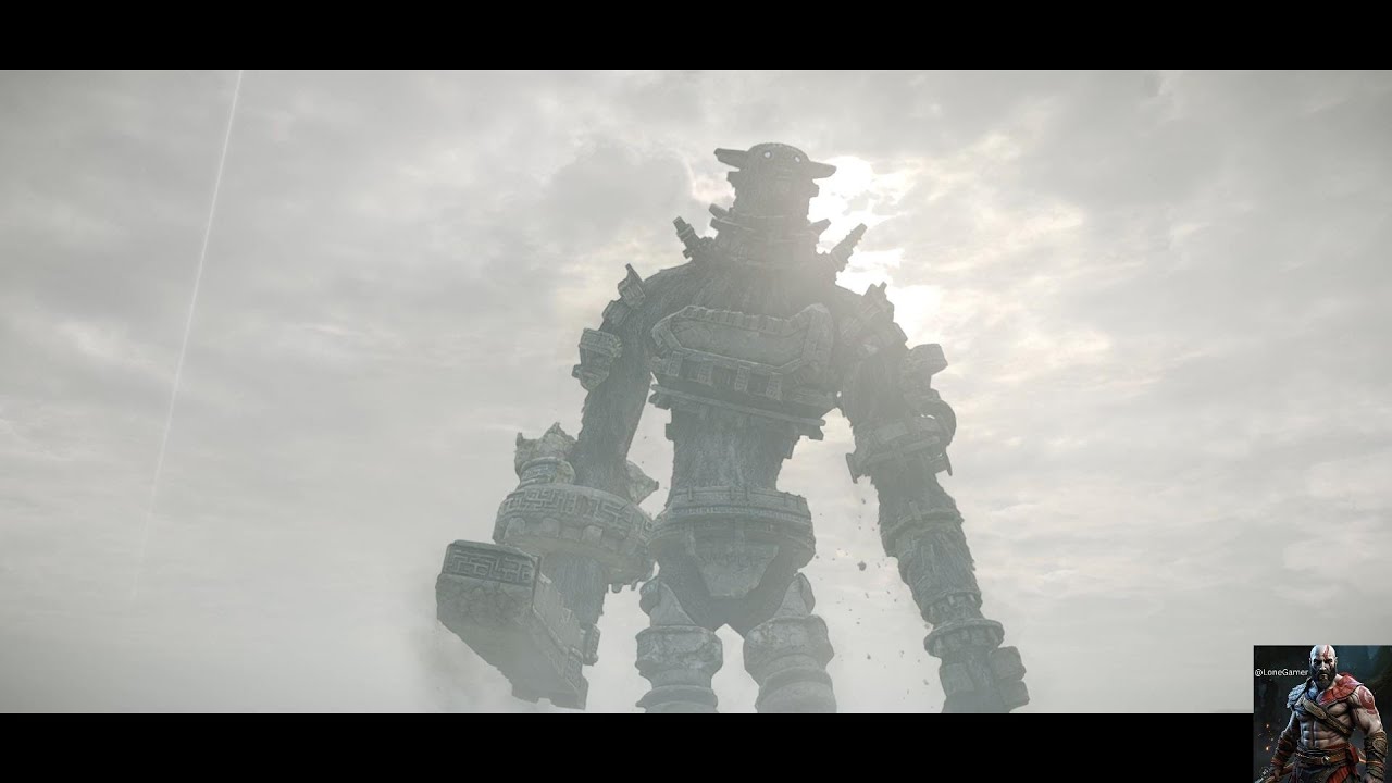 Colossus #3 Gaius Shadow Of the Colossus @Remastered - YouTube