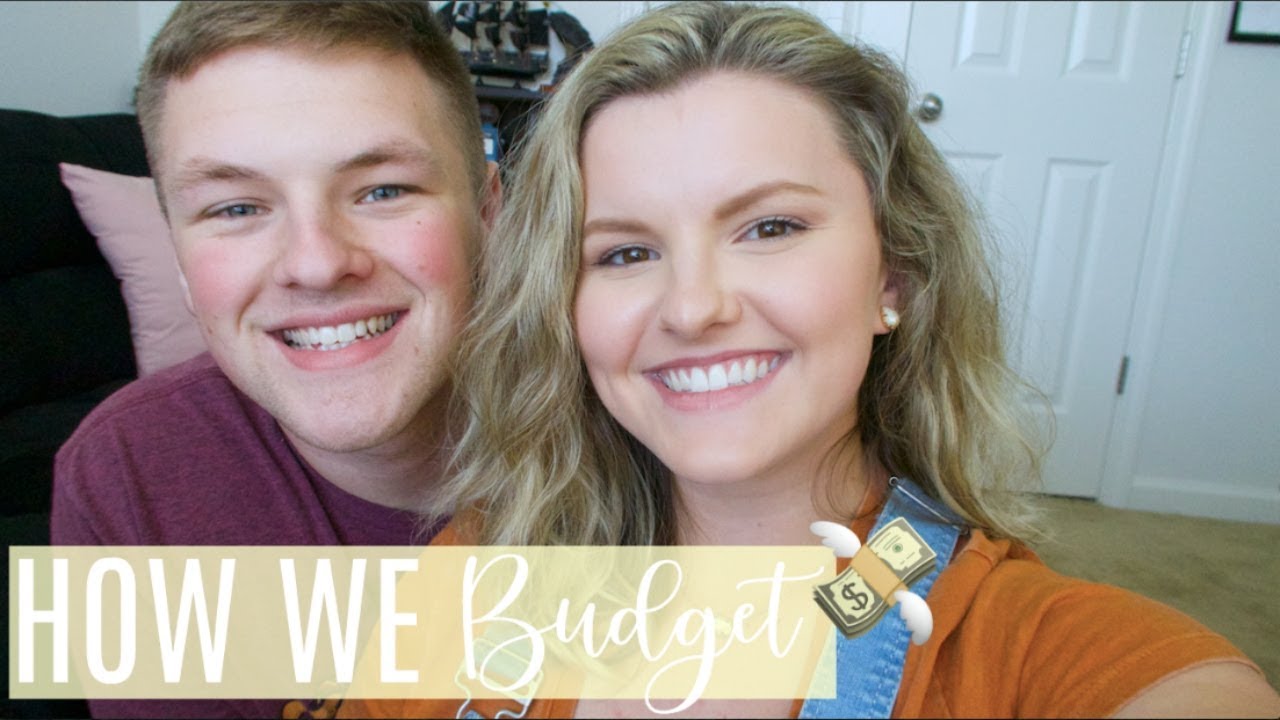 YOUNG MARRIED COUPLE: HOW WE BUDGET + SAVE ON A LOW INCOME | Military ...