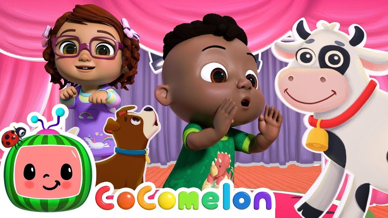 The Cow Goes Moo (Animal Dance) | CoComelon - Cody Time | CoComelon ...