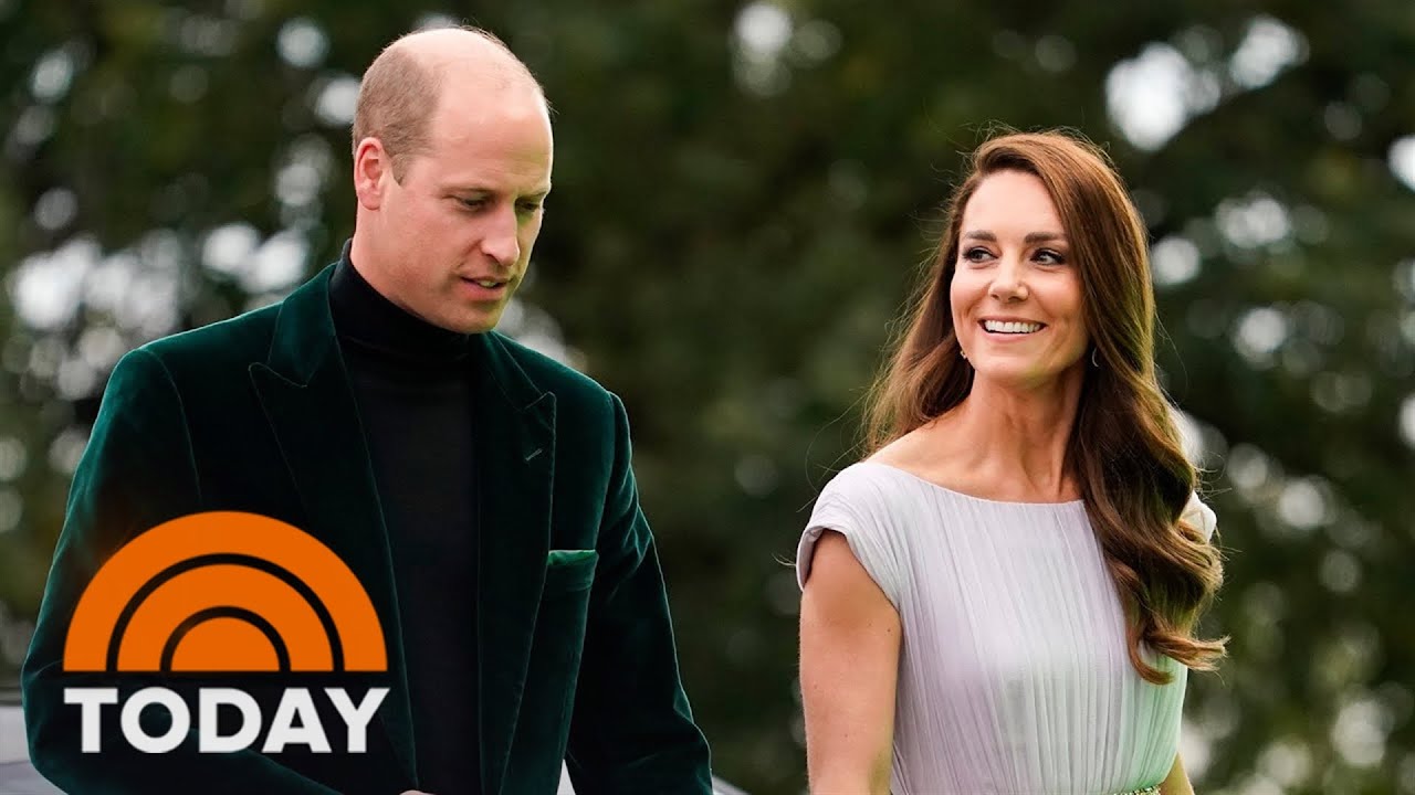 Inside William And Kate’s New Royal Roles In Waiting - YouTube