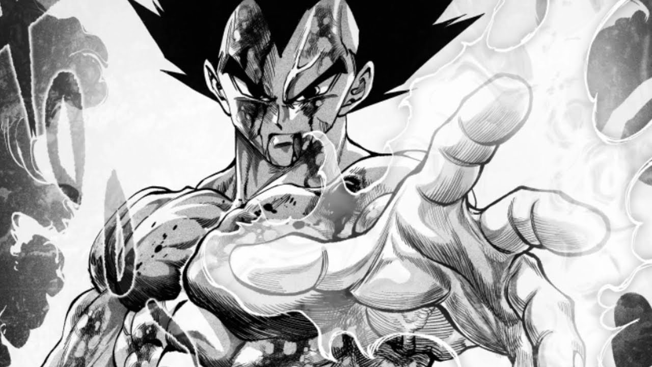 VEGETA'S FINAL ATTACK!!! VEGETA SAVES THIS LAST FORM FOR THE END ...