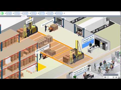 Processus de réception de marchandise et mise en stock - YouTube