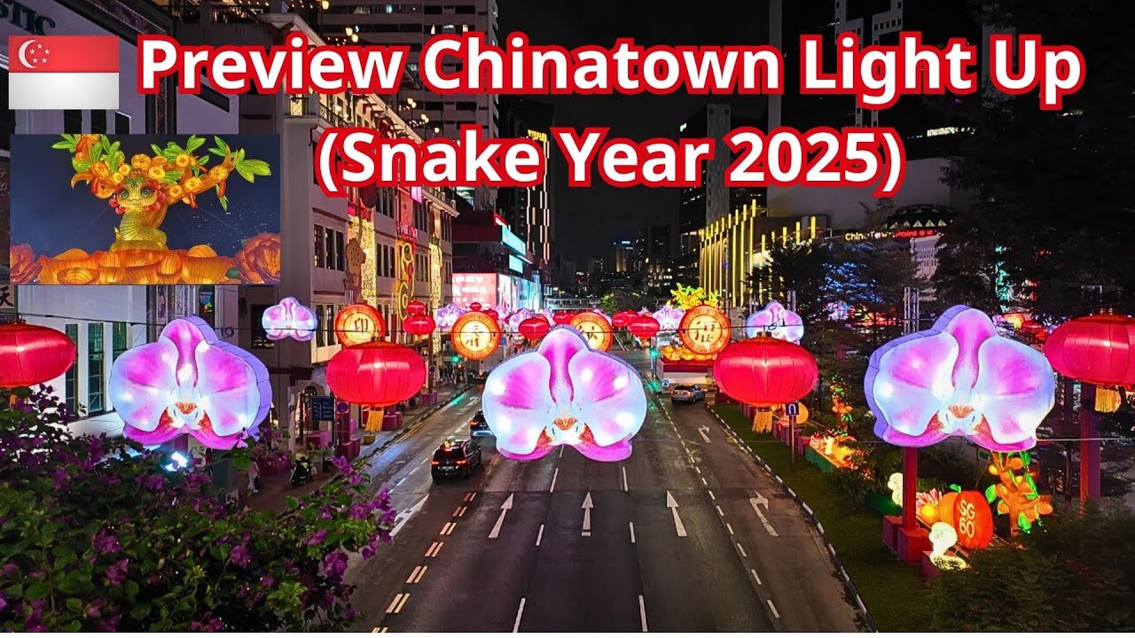 Preview Chinatown Light Up (CNY) - Snake Year 2025. And do enjoy the ...