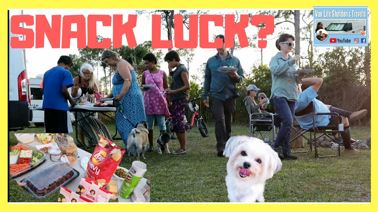 SNACK LUCK MEETUP IN FLORIDA. THE TRIBE GETS TOGETHER FOR ONE LAST ...