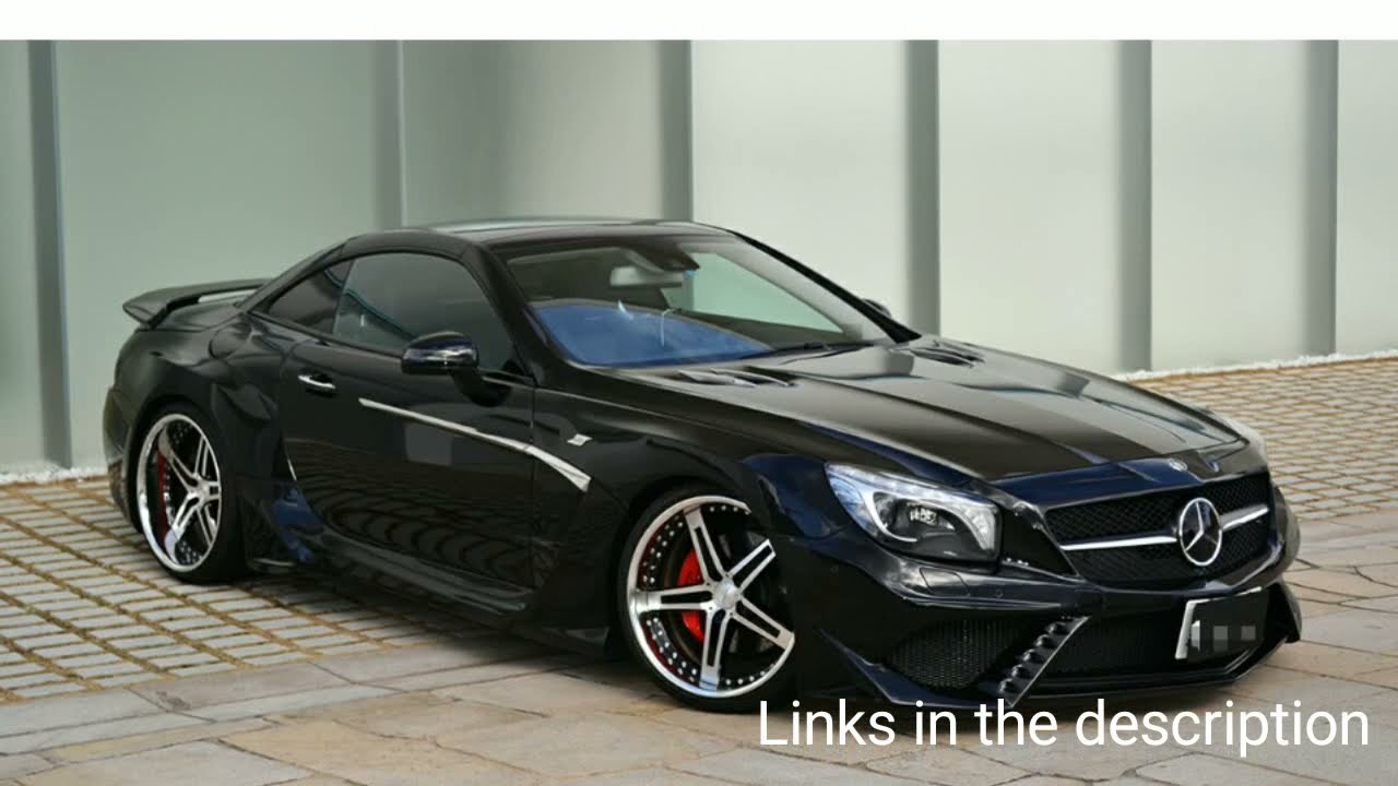 Mercedes R231 Tuning - YouTube