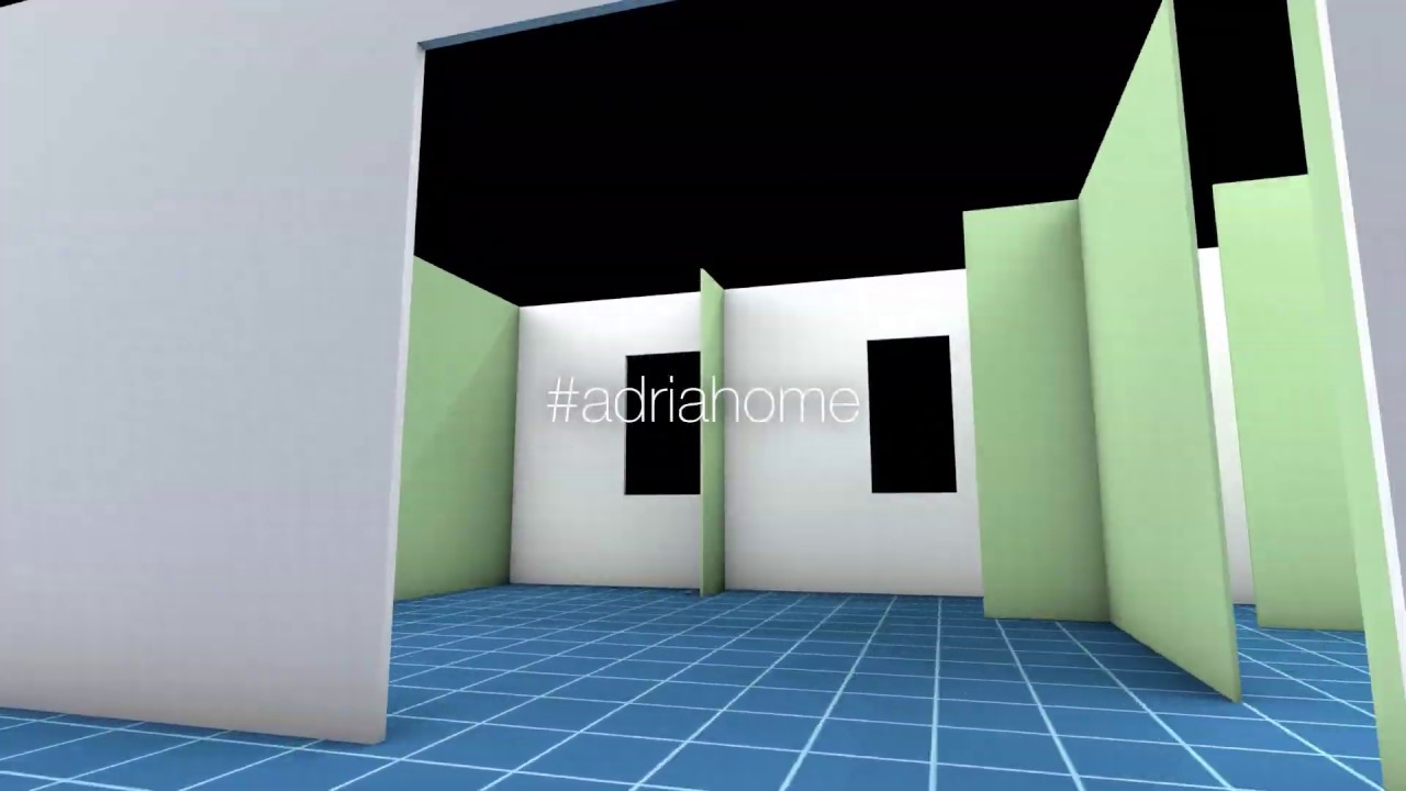 Adria Home layout modularity 2020 - YouTube
