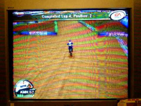 EA Sports Supercross 2000 Race 12 Main Event - YouTube