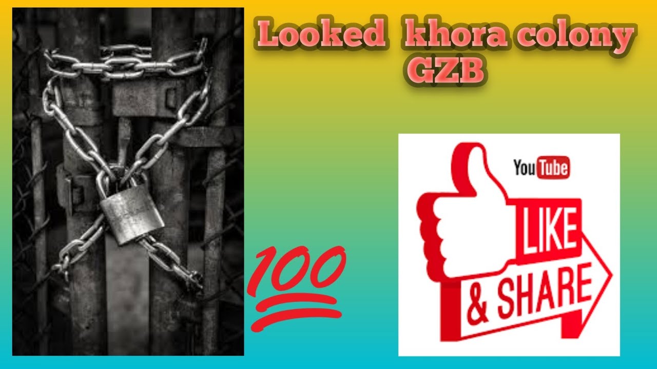 KHORA COLONY LOCK DOWN - YouTube
