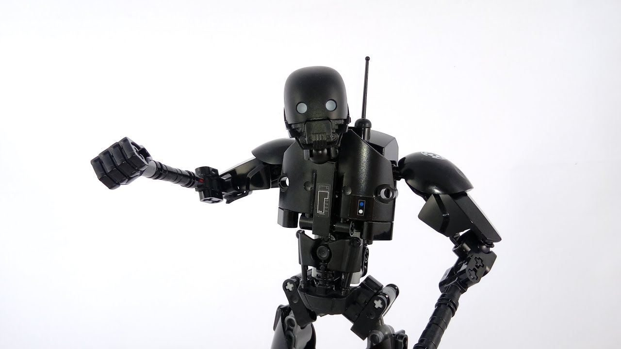 Recenzja - LEGO Star Wars 75120 K-2SO - YouTube