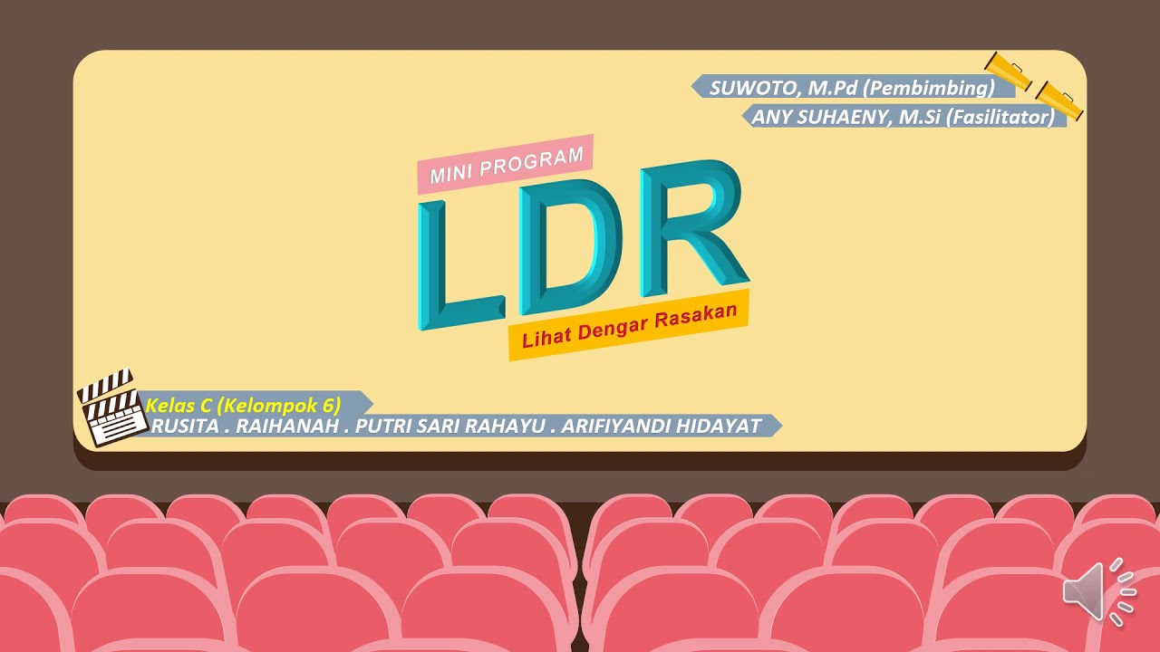 MINI PROGRAM LDR - YouTube