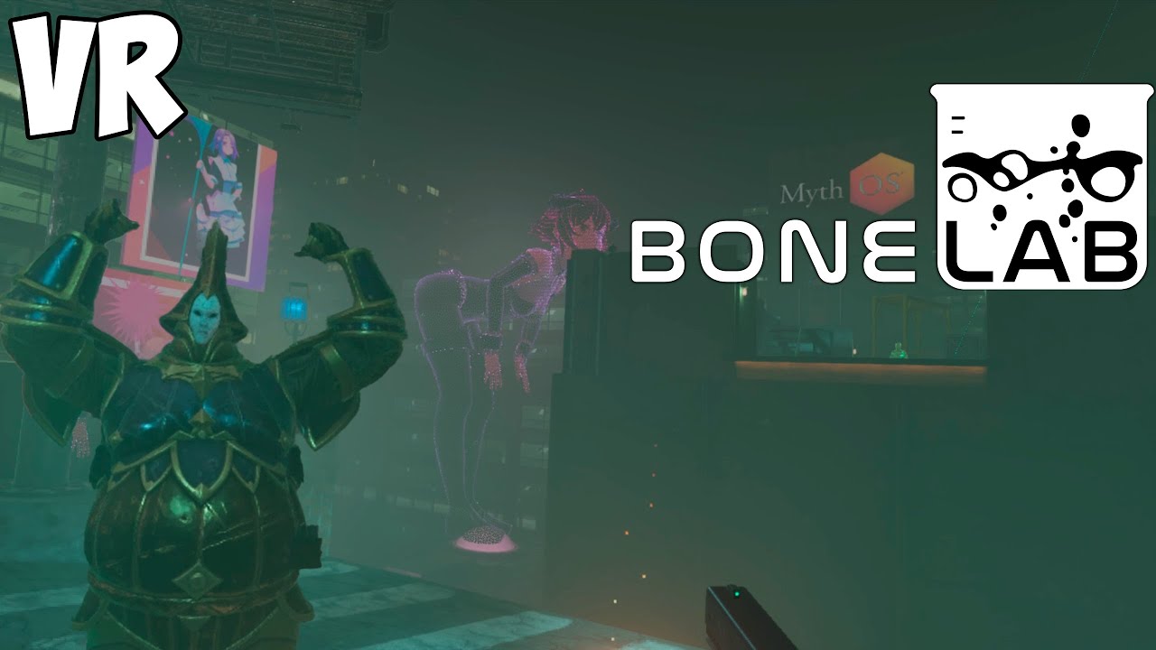 Жирнич и никич паркурят по крышам | BoneLab VR #4 - YouTube