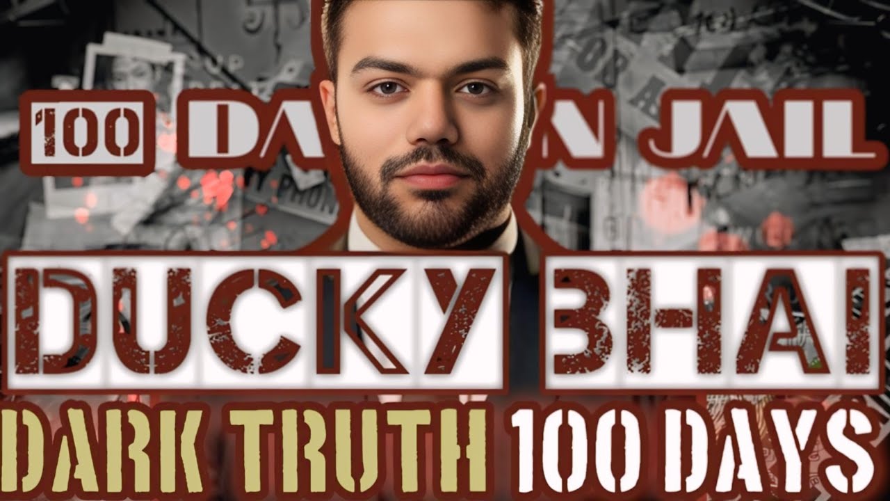 Ducky Bhai In Jail 100 days And Dar Truth MR LADU - YouTube