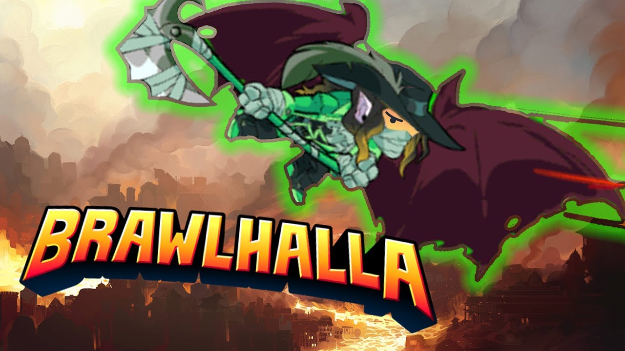 Brawlhalla Custom KING OF THE HILL with Silent and Dangles - YouTube