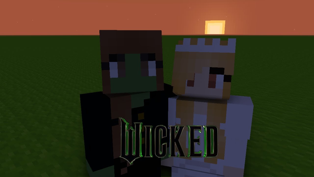 WICKED - first look in MINECRAFT! - YouTube