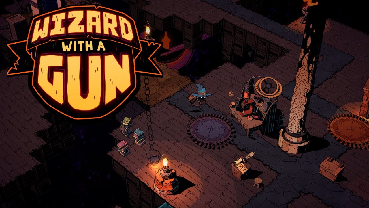 This Gunslinging Wizard Roguelike is AMAZING - Wizard With A Gun - YouTube