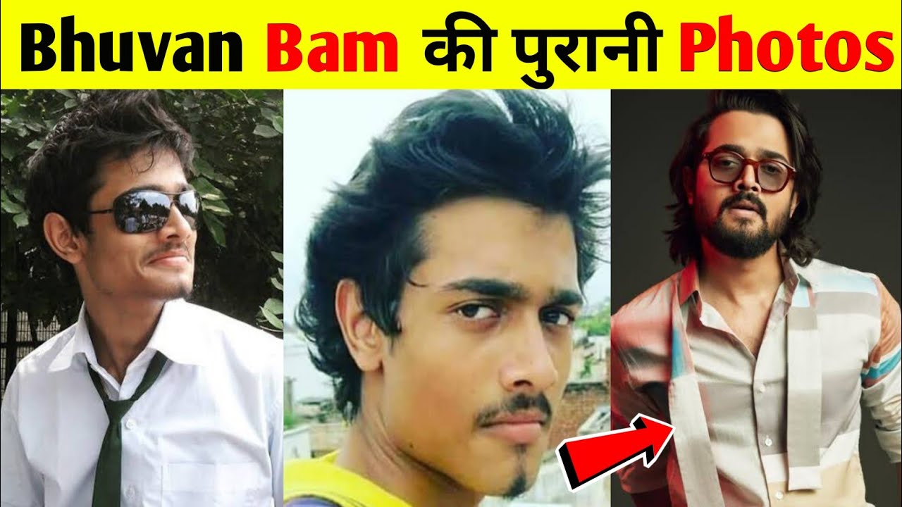 Old Photos Of Bhuvan Bam | @BBKiVines - YouTube