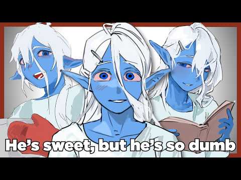 This Weird Blue Man Wants Me To Cream His Cake | The Blue Human