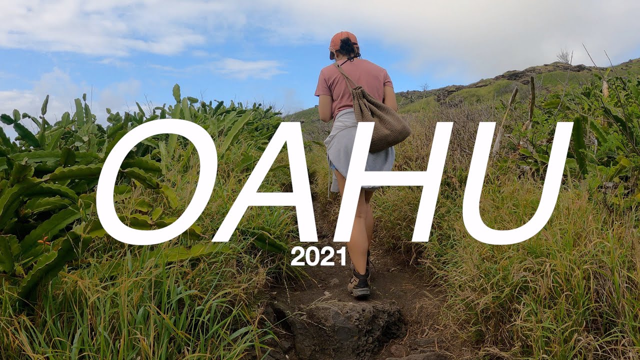 Oahu Hawaii- Haley's 23rd Birthday- BEACHES FOOD HIKES (010) - YouTube
