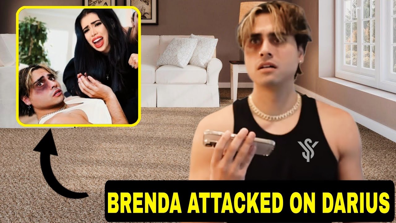 Cyrus Dobre's wife, Brenda PUNCHES Darius Dobre's face! #lionfamily ...
