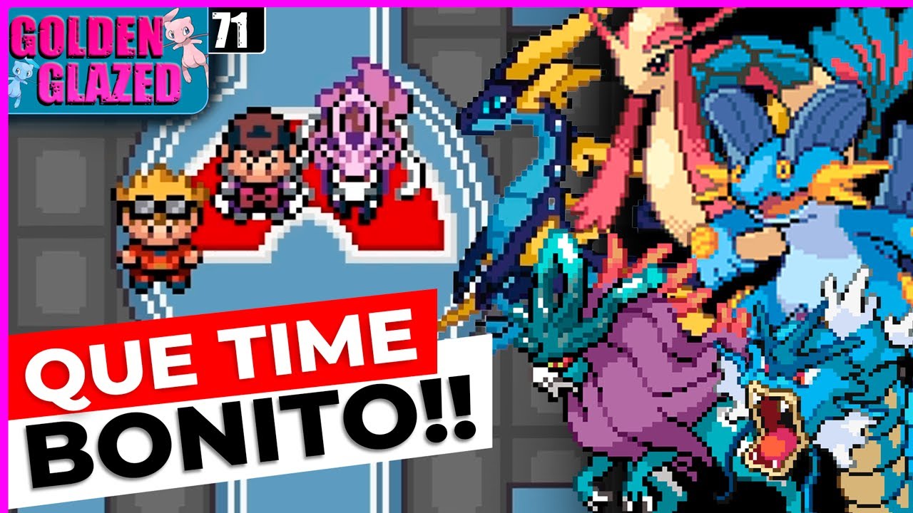 ESSE ÚLTIMO POKEMON É APELÃO - POKEMON GOLDEN GLAZED #71 - YouTube