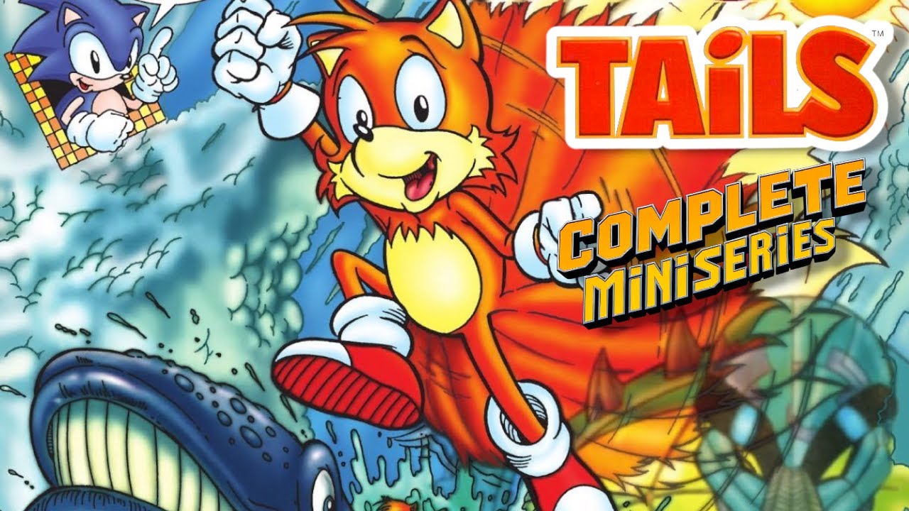 Archie Sonic Tails Miniseries 1-3 1993-1995: The Early Years - YouTube