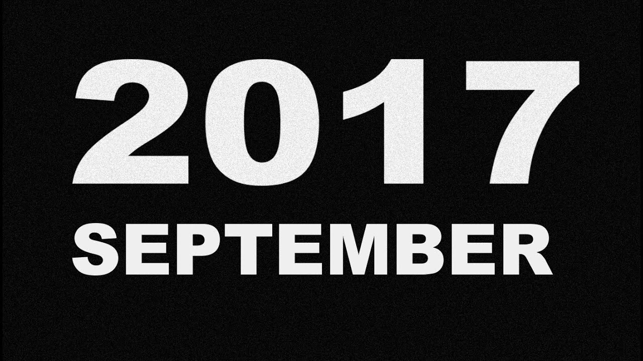 Relive the News September 2017 - YouTube