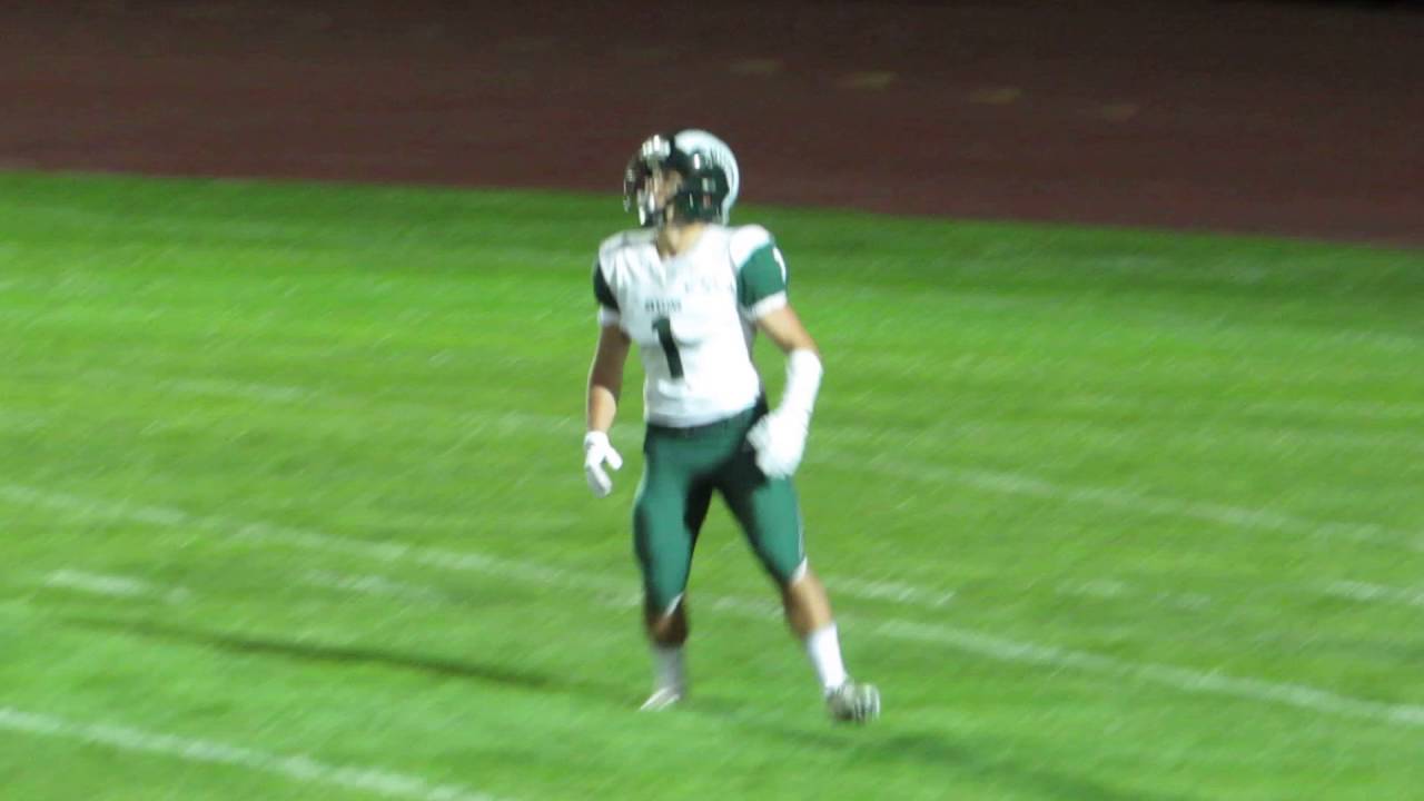 Riley Gill Skyline Spartans 2016 High School Football Team - YouTube