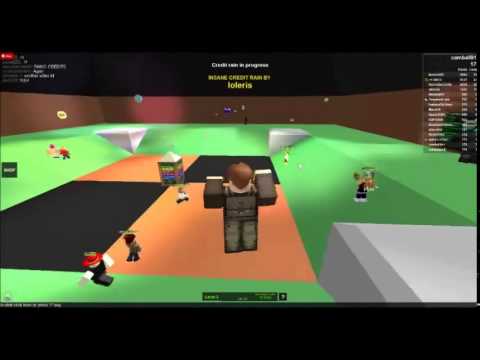 Roblox credit rain - YouTube
