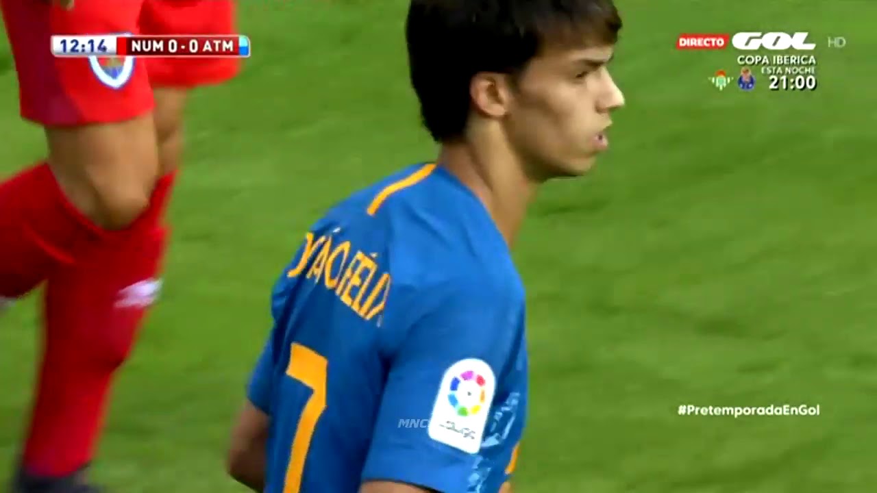 Jao Felix İlk Maçı-João Félix Atletico Madrid Debut 20 07 2019- - YouTube