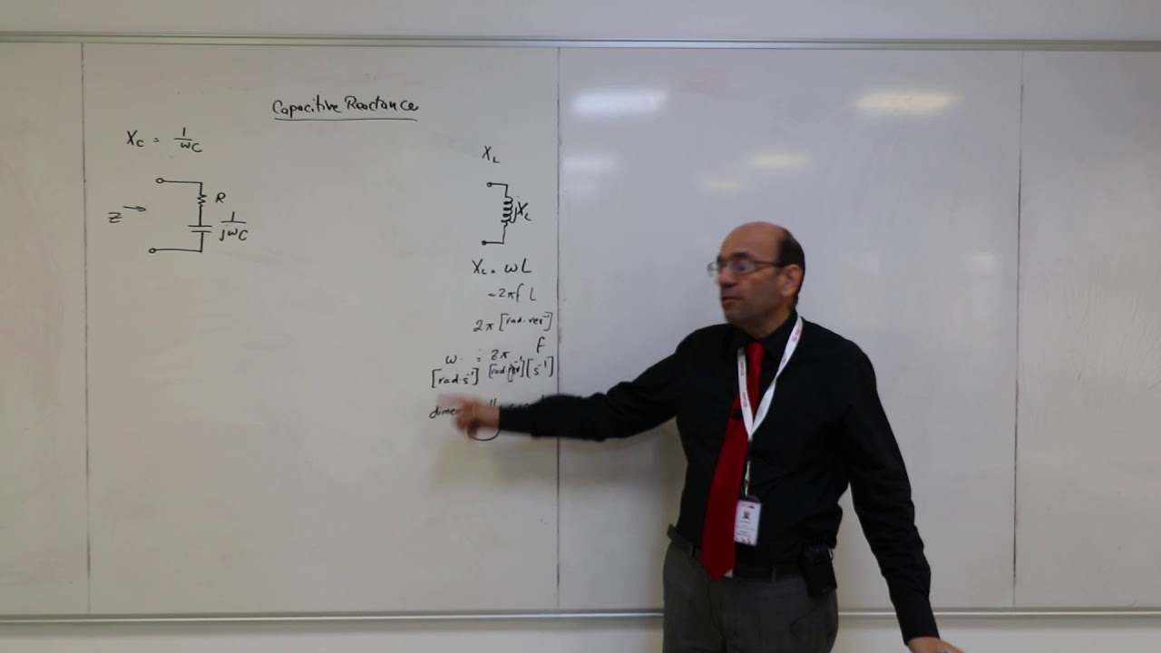 Capacitive Reactance 15102019 Youtube 0123