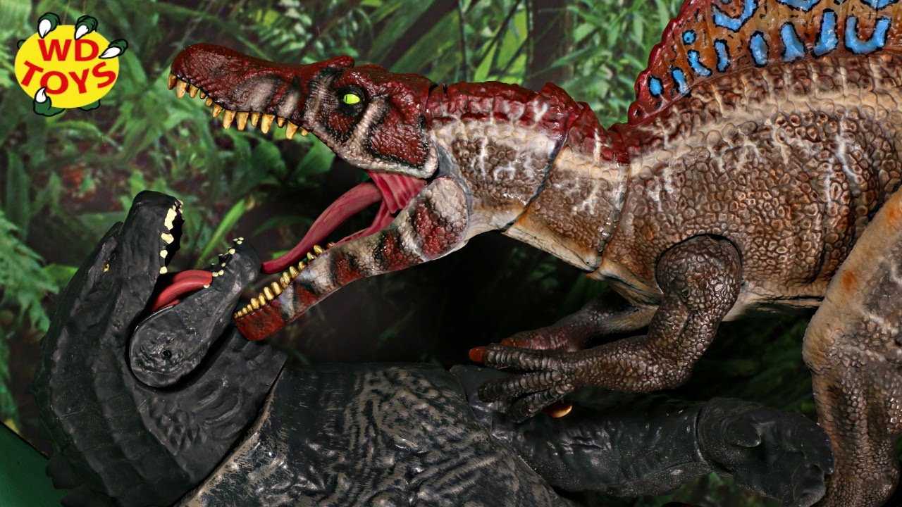 Godzilla Vs Spinosaurus Jurassic Park Dino Battles Funko Dinosaur ...