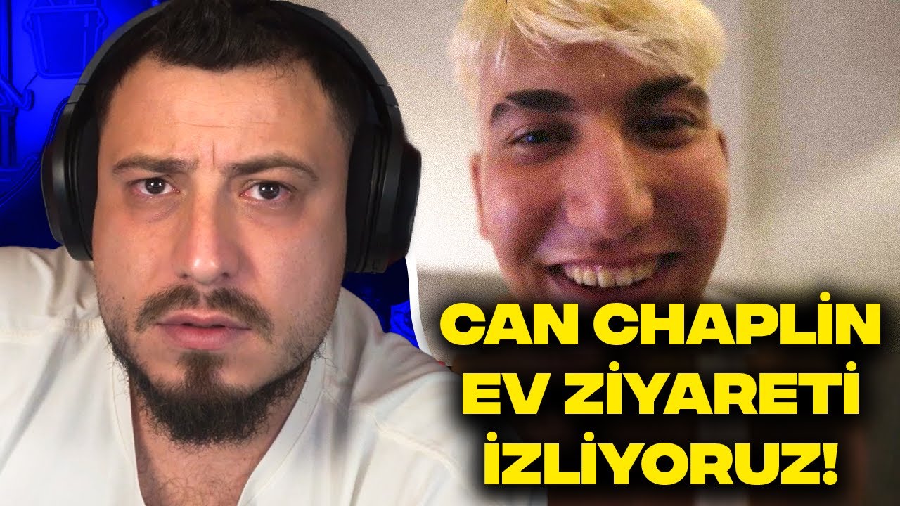 TESTO TAYLAN CAN CHAPLİN EV ZİYARETİ İZLİYORUZ! - YouTube