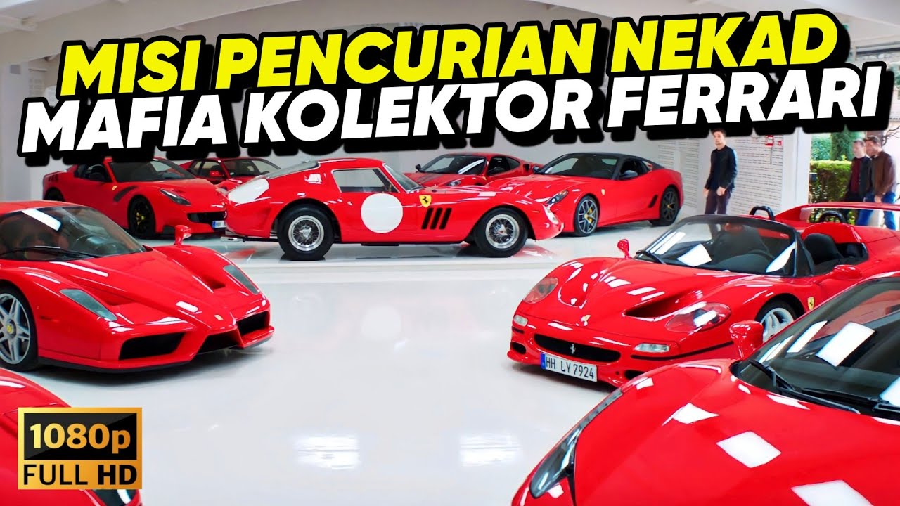 NEKAD MENCURI KOLEKSI MOBIL SPORT LANGKA MILIK BOSS MAFIA KEJAM • ALUR ...
