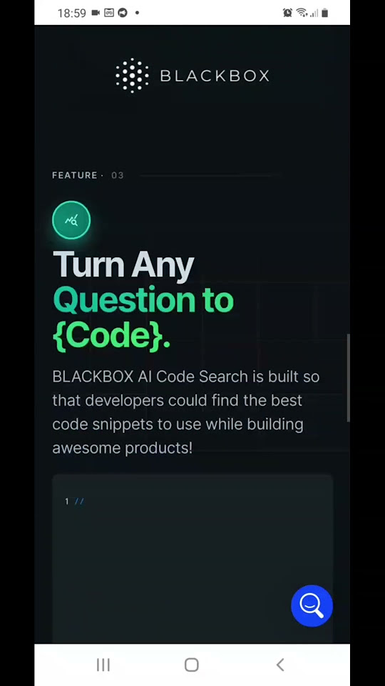 🤖 Blackbox Is Your Ai Powered Coding Assistant So You Can Code 10x Faster And Better Ai Tool