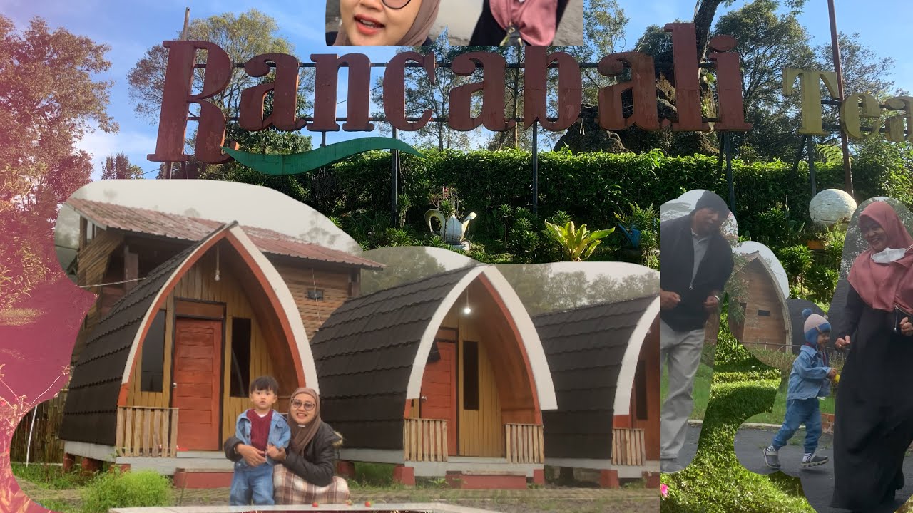 Villa RancaBali Ciwidey Bandung || part 2 - YouTube