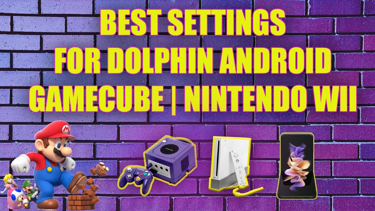 The Best Settings on Dolphin Android | Install and Setup | 2023 - YouTube