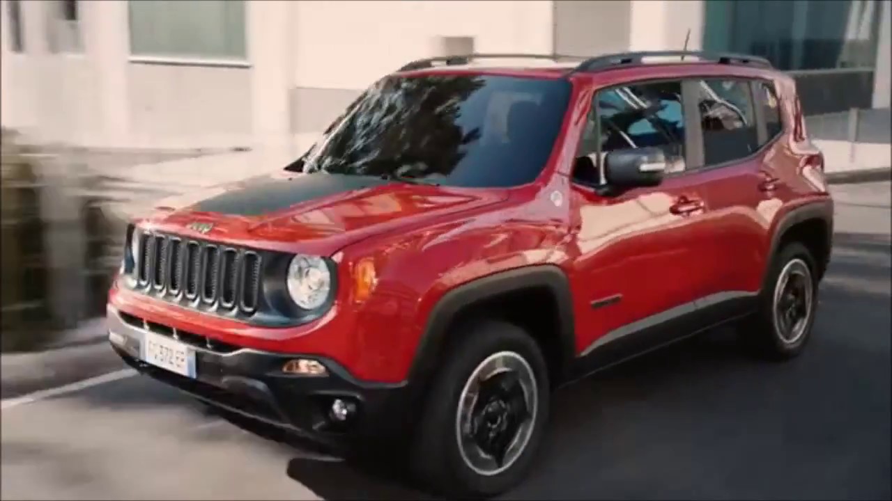 jeep renegade DEF spot - YouTube