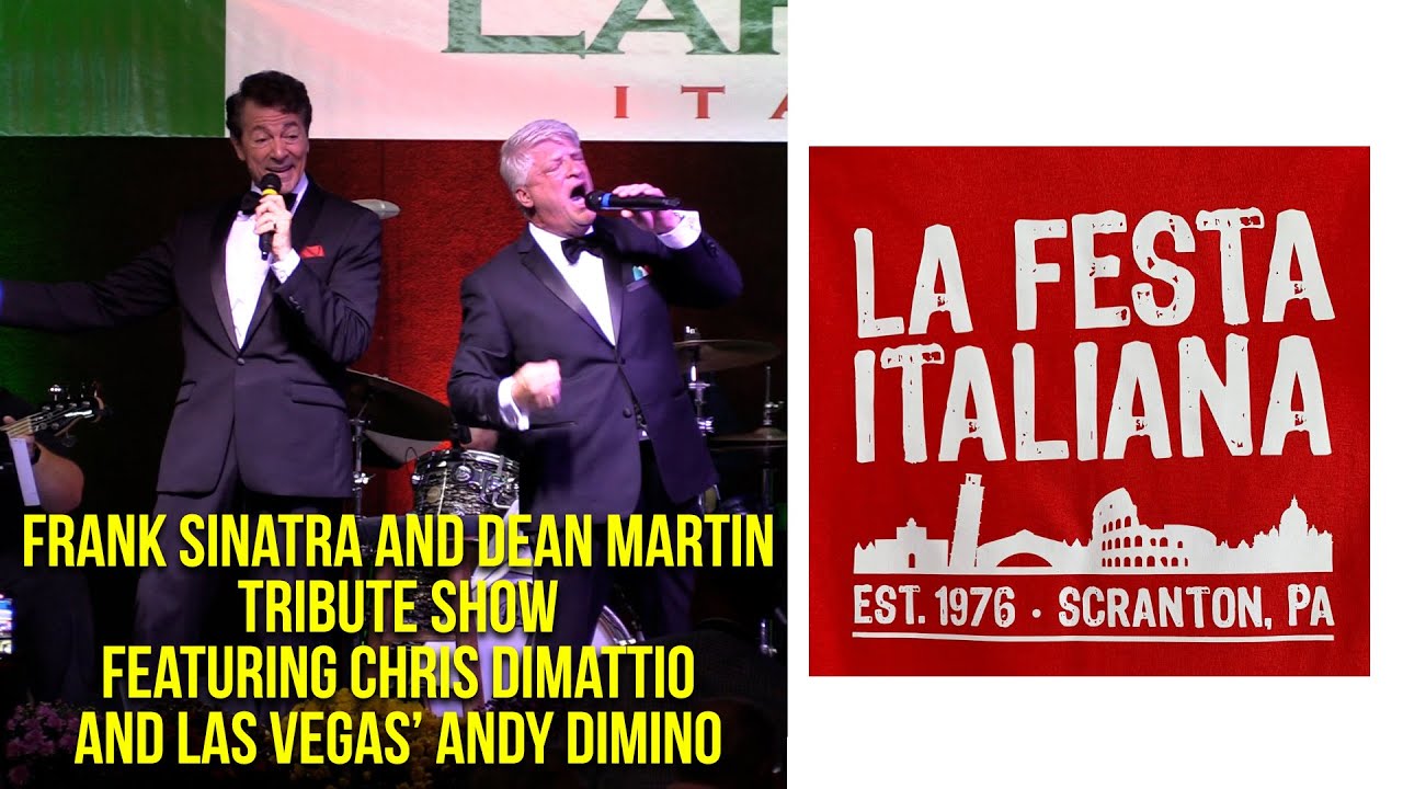 La Festa '23 - Frank Sinatra & Dean Martin Tribute - YouTube