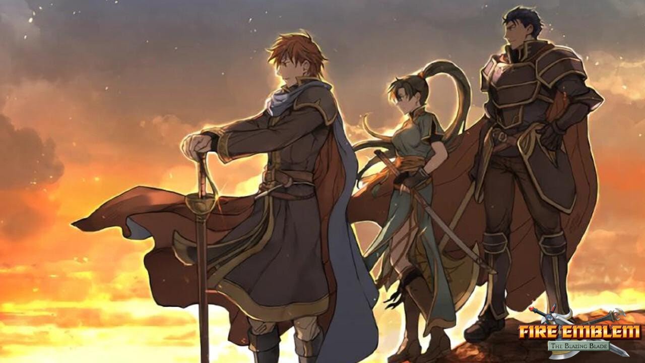 Fire Emblem Blazing Sword Part 5 : Eliwood's tale : (Hard mode) - YouTube