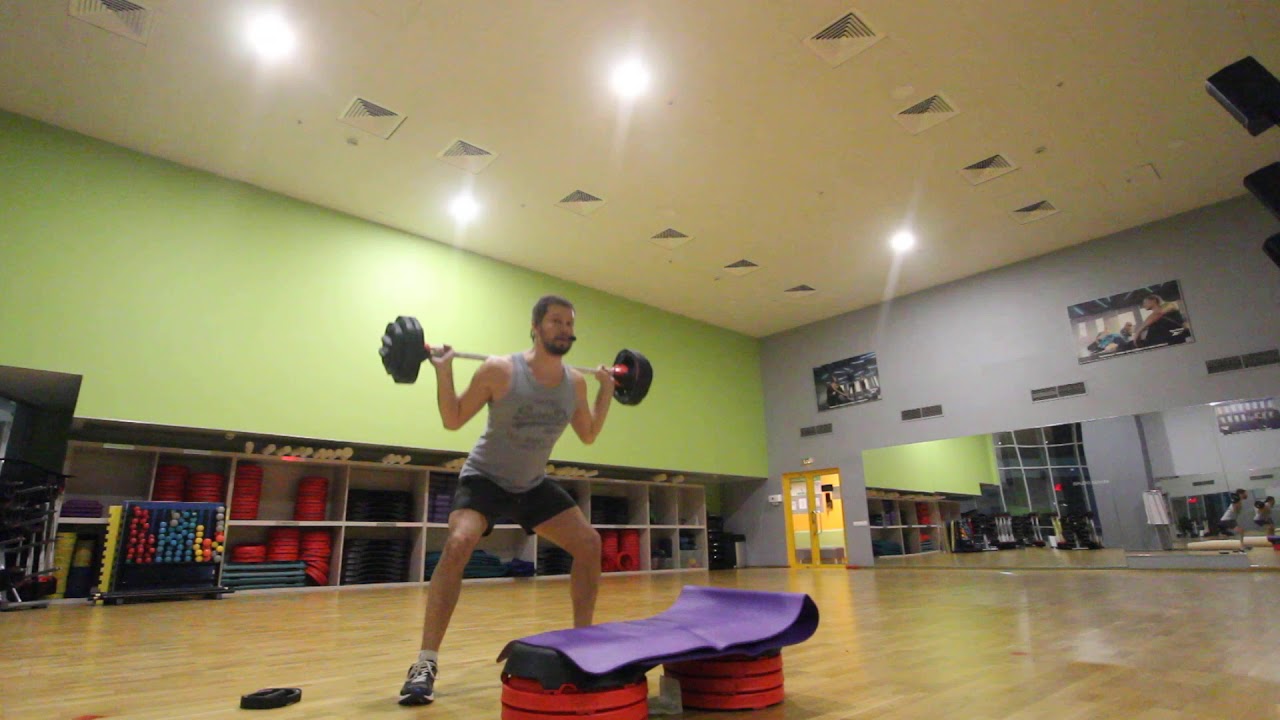 bodypump 102 squats - YouTube