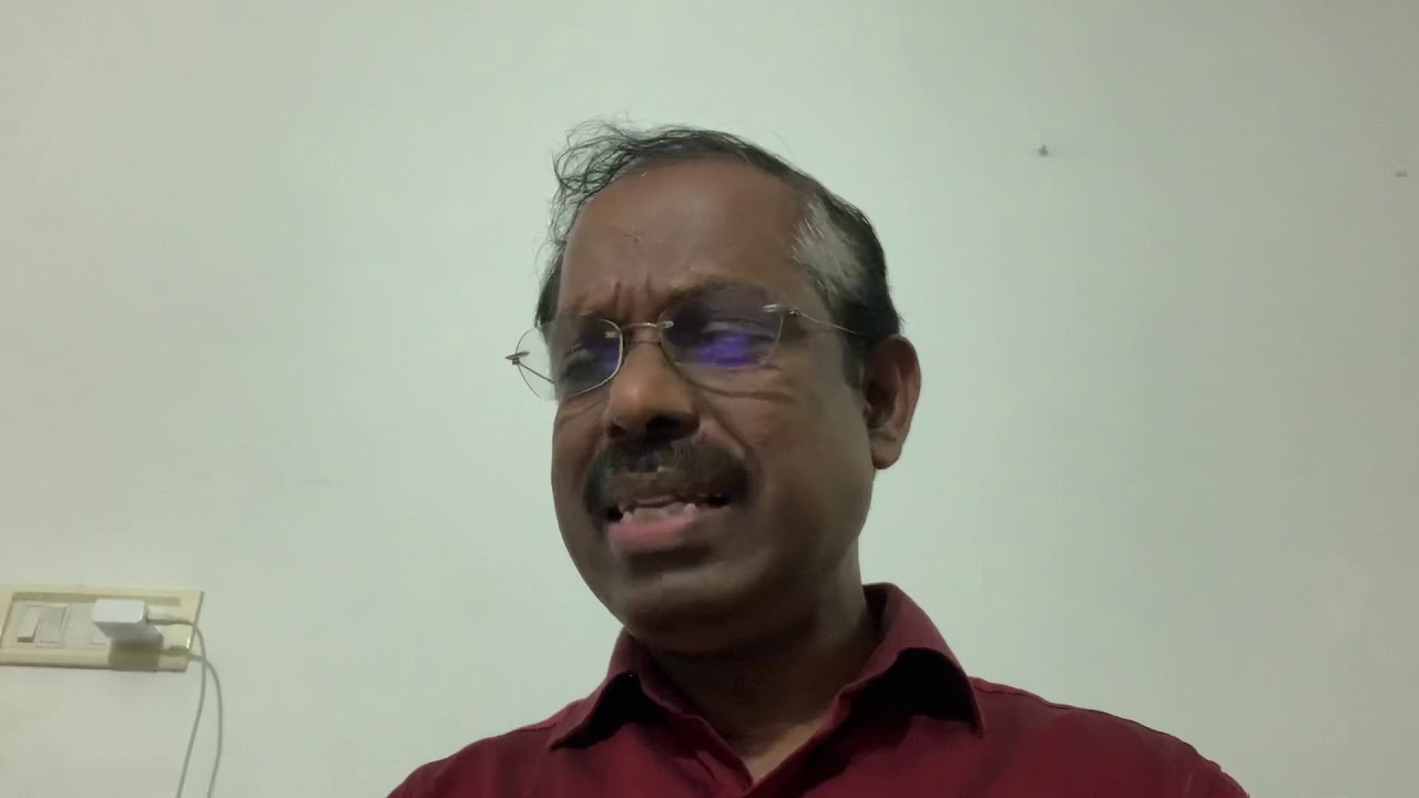 Prof (Dr.) Mukundan on some scientific facts on Covid 19 and scientific ...