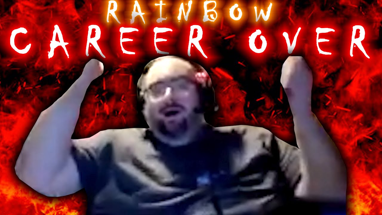 WingsOfRedemption KICKS DESK IN RAGE And Diamond Skittles Rainbow ...