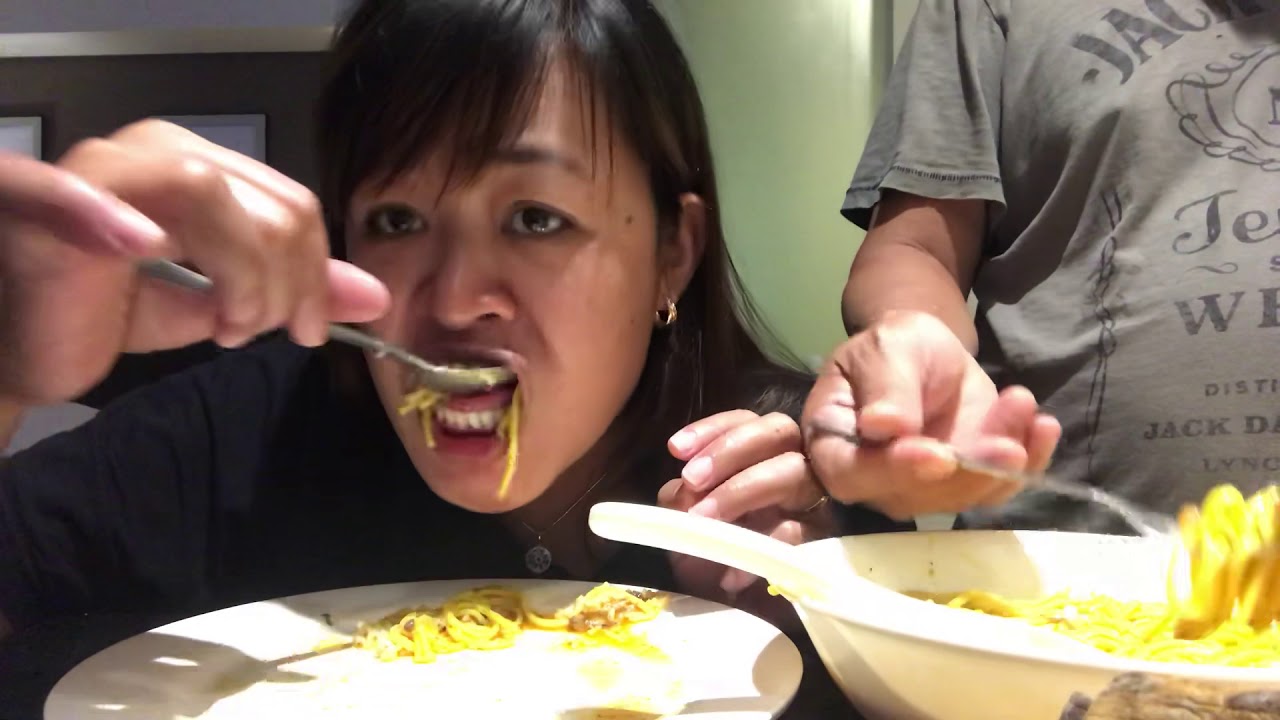 FILIPINO FOOD /ODONG WITH SARDINAS - YouTube