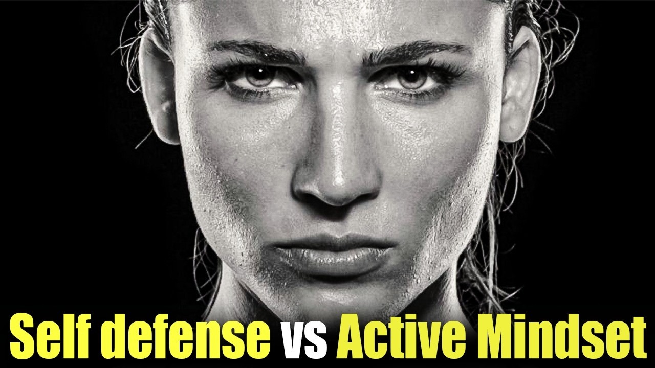The Self-Defense Mindset | Build Confidence, Awareness, and Resilience - YouTube