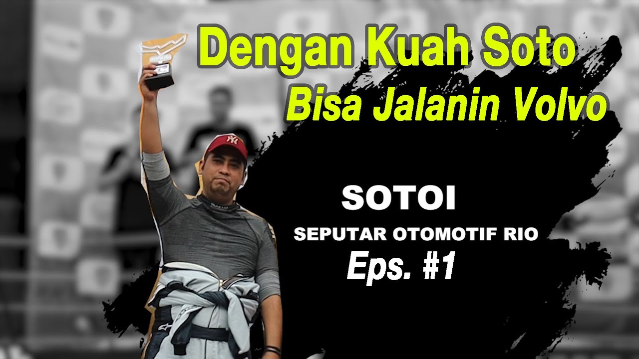 SOTOI (Seputar Otomotif Rio) #eps.1 - Dengan Kuah Soto Bisa Jalanin ...