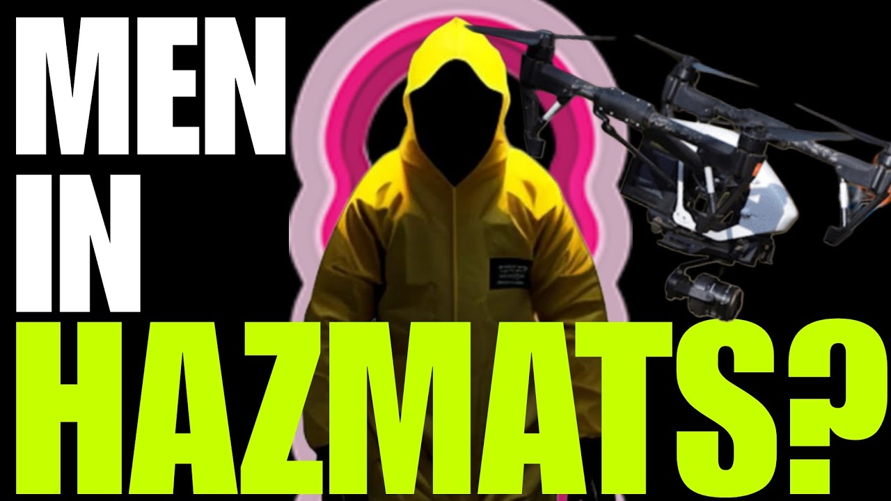 HAZMATS Respond To DRONES? | BIO? - YouTube