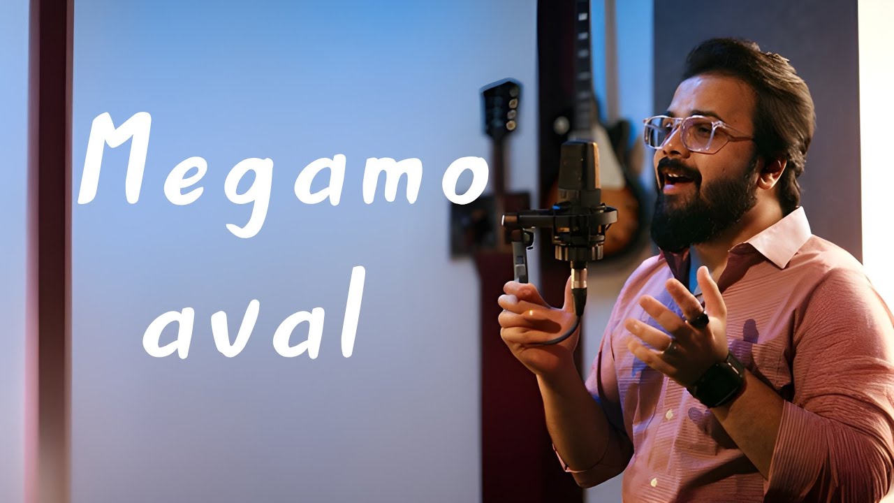 Megamo Aval | Cover | Kishan Sreebal | Alan Shoji - YouTube
